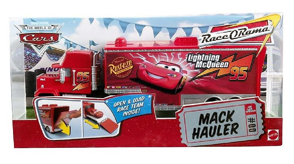 Disney Cars Mack Hauler Toy – Fun Die-Cast Playset for Boys