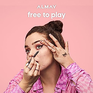 Almay Gel Eyeliner, Waterproof, Fade-Proof Eye Makeup, Easy-to-Sharpen Liner Pencil, 150 Evergreen, 0.045Oz