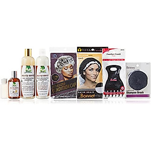 Fountain Mighty Roots Hair Retention System with Jamaican Pimento and Black Castor Oil