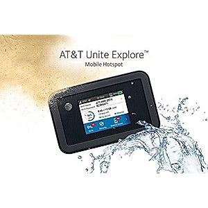 NETGEAR Unite Explore AC815S | Mobile WiFi Hotspot Cat.9 4G LTE | Up to 450Mbps Download Speed | Connect Up to 15 Devices | 18 Hours of Use Per Charge | 2 MIMO TS-9 Antenna connectors | GSM Unlocked