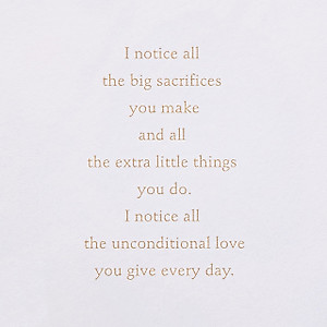 American Greetings Anniversary Card for Wife (I Notice)