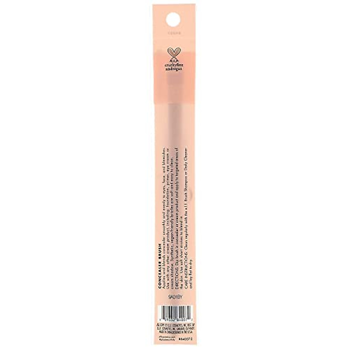 e.l.f. Cosmetics Concealer Brush, Flat Synthetic Brush is Ideal for Concealing Small Imperfections