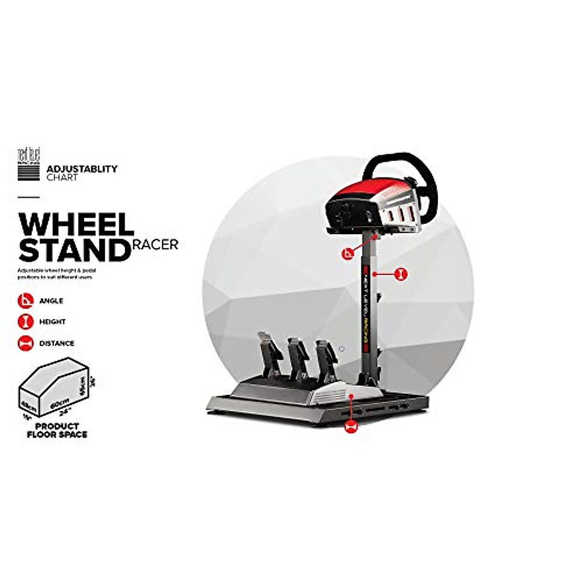Next Level Racing Wheel Stand Racer (NLR-S014)