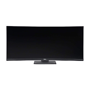 Dell U3419w Ultrasharp 34-Inch WQHD (3440x1440) Curved IPS USB-C Monitor, Black