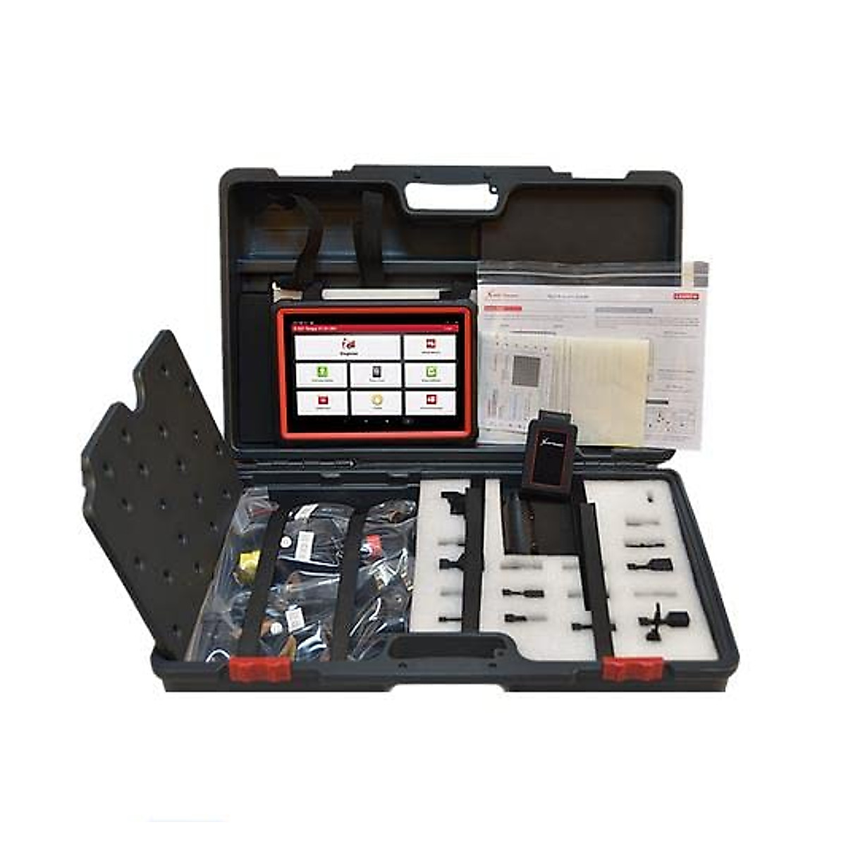 Launch Tech US Version X-431 Torque III Professional Automotive Code Assist Scan Tools, OBD2 Scanner 10.1”inch touch screen Full System Car Diagnostic Scan Tool, Free Update (301190720)