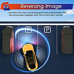 AWESAFE Car Radio Stereo for Honda Civic 2013 2014 2015 Android 11 2G+32G Touch Screen Multimedia Radio Built in Apple Carplay Andriod Auto, Support Mirroring GPS Navigation Steering Wheel Control