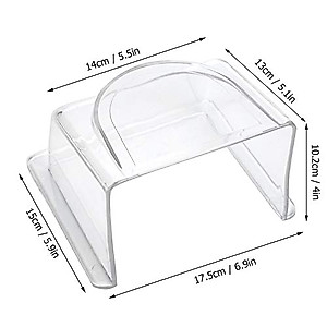 Doorbell Rain Cover, Universal Plastic Waterproof Access Controller Shell Shelter Protection for Outdoor Access Controller Fingerprin