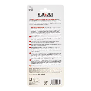 Well & Good Digital Pet Thermometer