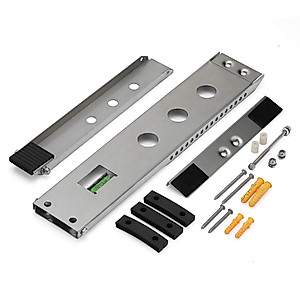 TURBRO ACS-200 Universal Window Air Conditioner Support Bracket - Up to 200 lbs - Fits 5,000 to 12,000 BTU, Heavy Duty Window AC Support for Frigidaire, GE, TOSOT, and More