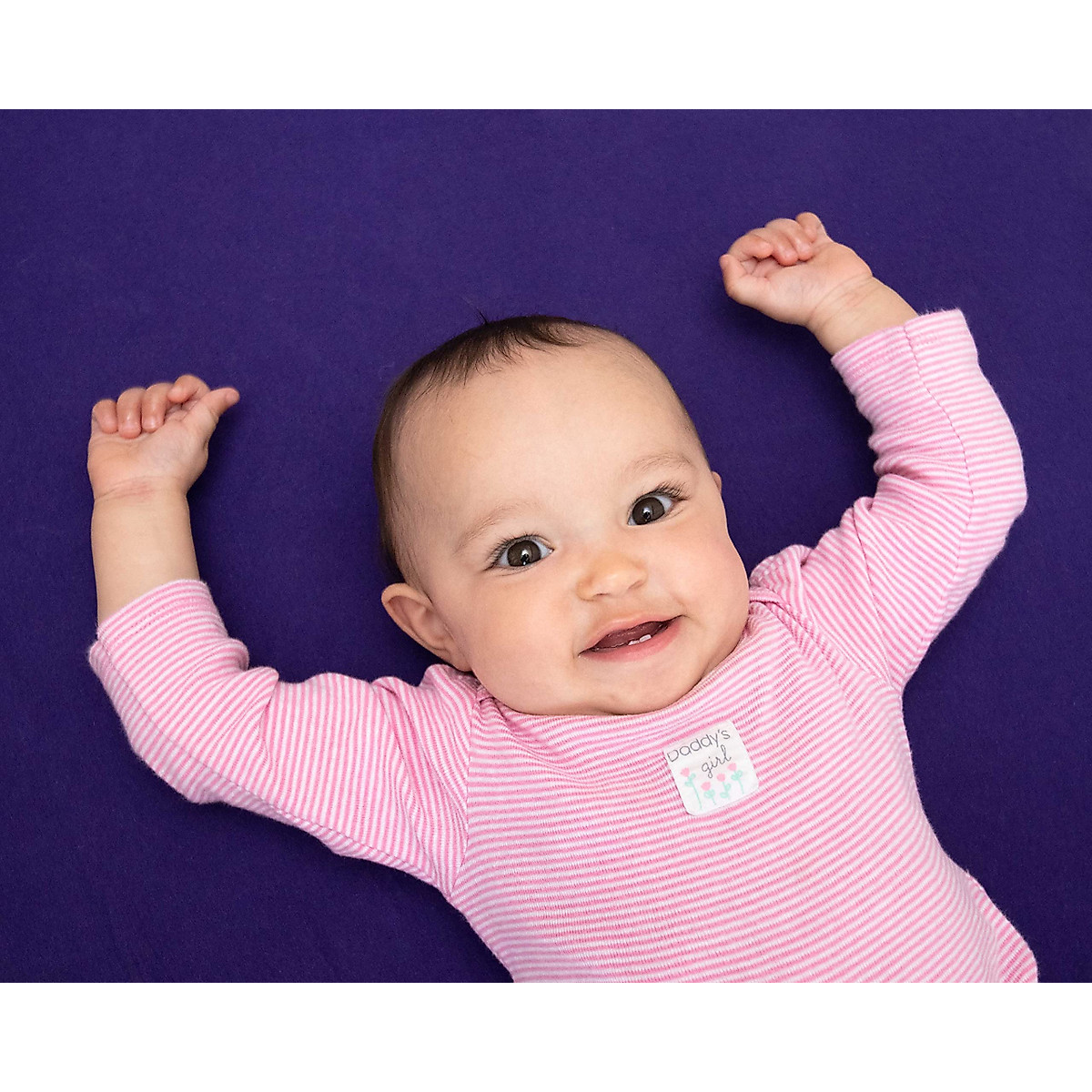 SheetWorld Fitted 100% Cotton Jersey Moses Basket Sheet 13 x 27, Purple, Made in USA