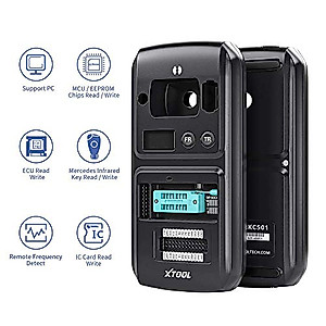 XTOOL KC501 Key and Chip Programmer Read and Write EEPROM ECU MCU Infrared Key Work for Benz Must with X100 Pad3