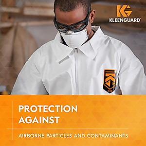 Kleenguard™ 3300 Series N95 Particulate Respirator (54625), RA3315 Molded Cup Style, NIOSH-Approved, Regular Fit, White (20 Respirators/Box)