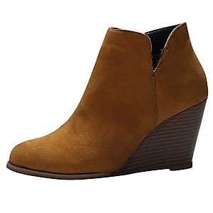 Womens Sandals, Snow Boots for Women Waterproof Women's Glitter Boots Vintage Shoes Lace Up Heels Gladiator No Back Boots Leopard Shoes for Women