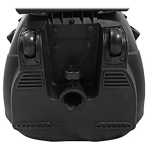 Rockville RAM12BT 12" 600W Rechargeable PA Speaker with Bluetooth, Deep Bass, Includes 2 Wireless Mics, TWS Linking, USB/SD Inputs, - Perfect for Mobile DJ and Musicians, Small Venues, Events