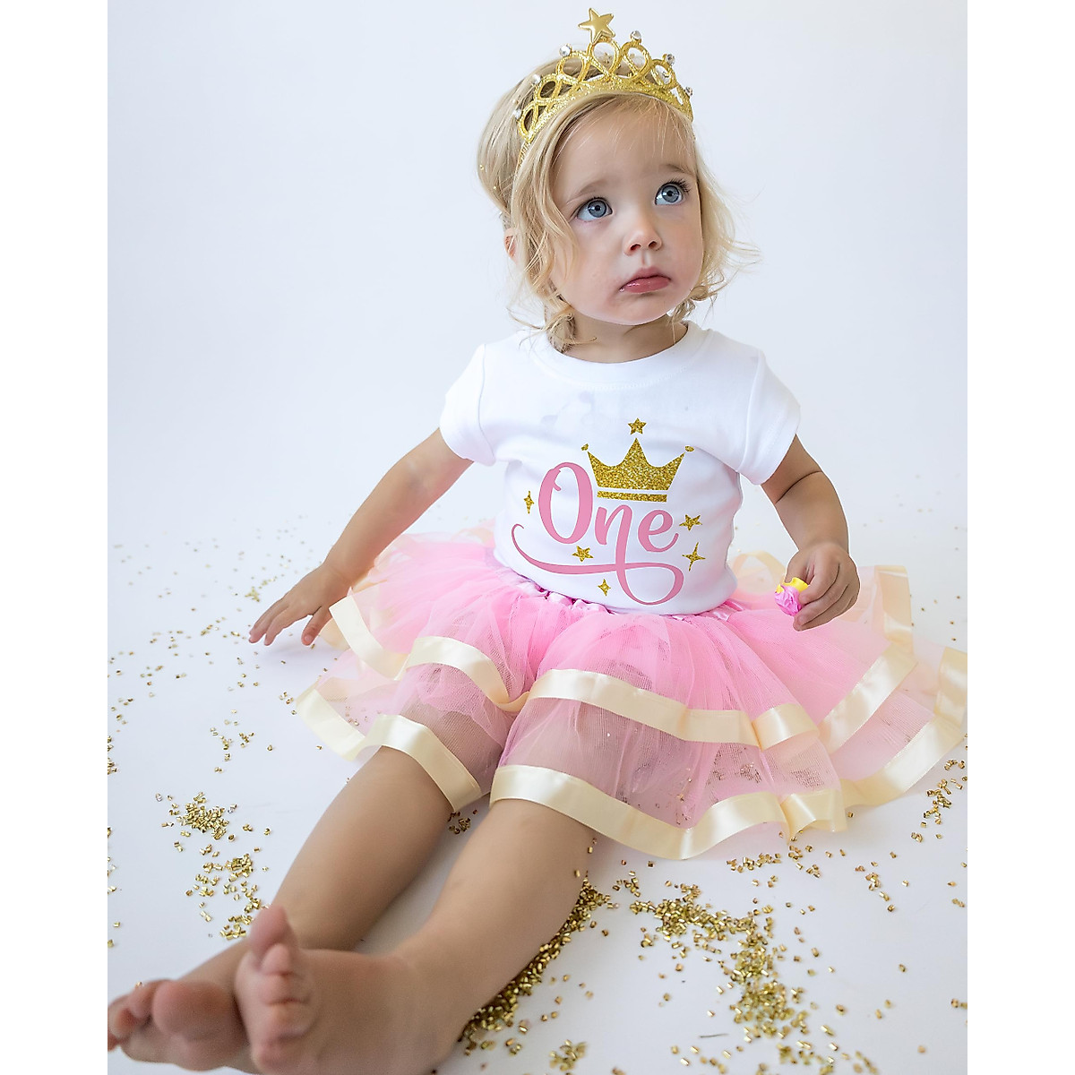 Luke and Lulu First Birthday Outfit Girl - Winter Onederland 1st Birthday Girl - 2nd Birthday Outfit Girl