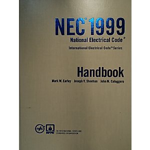 NEC 1999 National Electric Code Handbook