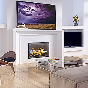 2 Pack 1000 Pieces Sunset Lighthouse & Purple Lightning Puzzle, Talacre Lighthouse UK & Landscapes of Thunder Storm, Jigsaw Puzzles for Adults 1000 Pieces and Up, Beach Puzzle Gifts for Women & Mom