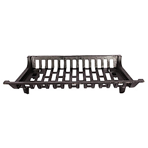 1.GO 27-inch Heavy Duty Steel Fireplace Grate