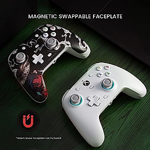 GameSir G7 SE Wired Controller for Xbox Series X|S, Xbox One & Windows 10/11, Plug and Play Gaming Gamepad with Hall Effect Joysticks/Hall Trigger, 3.5mm Audio Jack