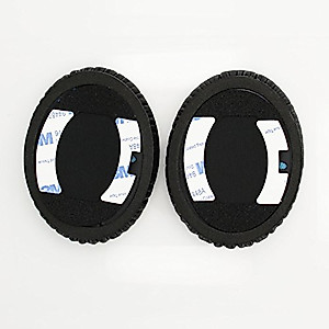 Replacement Earpads Memory Foam Ear Cushion Cover Fit for Bose Around Ear AE1 & Triport 1 TP-1 Headphones (Black)