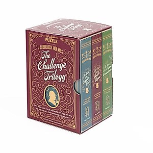 The Challenge Trilogy Mystery Games