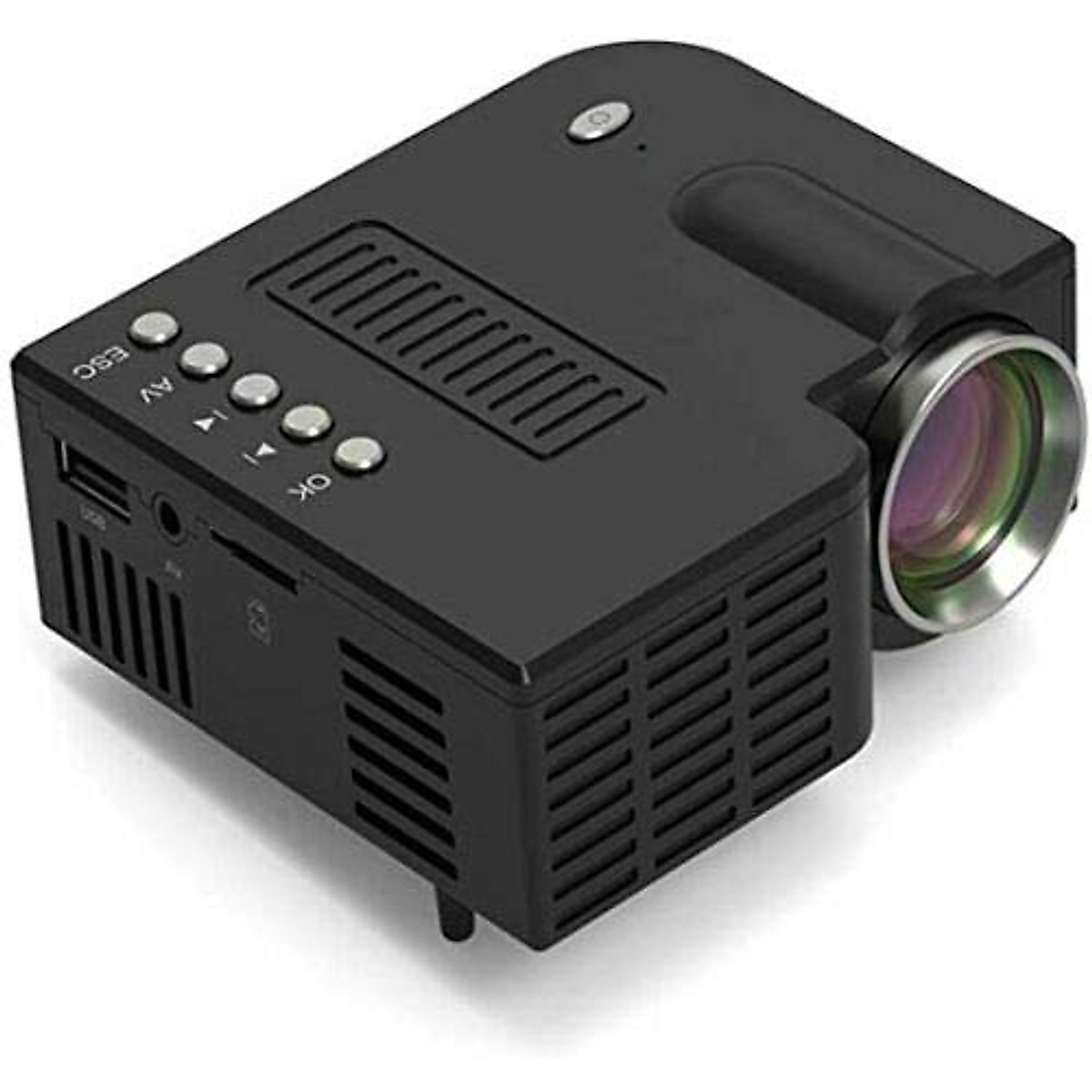 Mini Projector LED Projector Multimedia Projector, Model UC28C USB/AV/TFSD