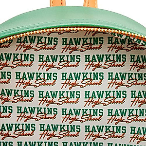 Loungefly Netflix Stranger Things Hawkins High Double Strap Shoulder Bag