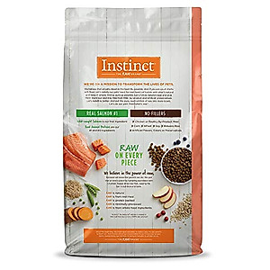 Instinct Be Natural Real Salmon & Brown Rice Recipe Natural Dry Dog Food, 4.5 lb. Bag