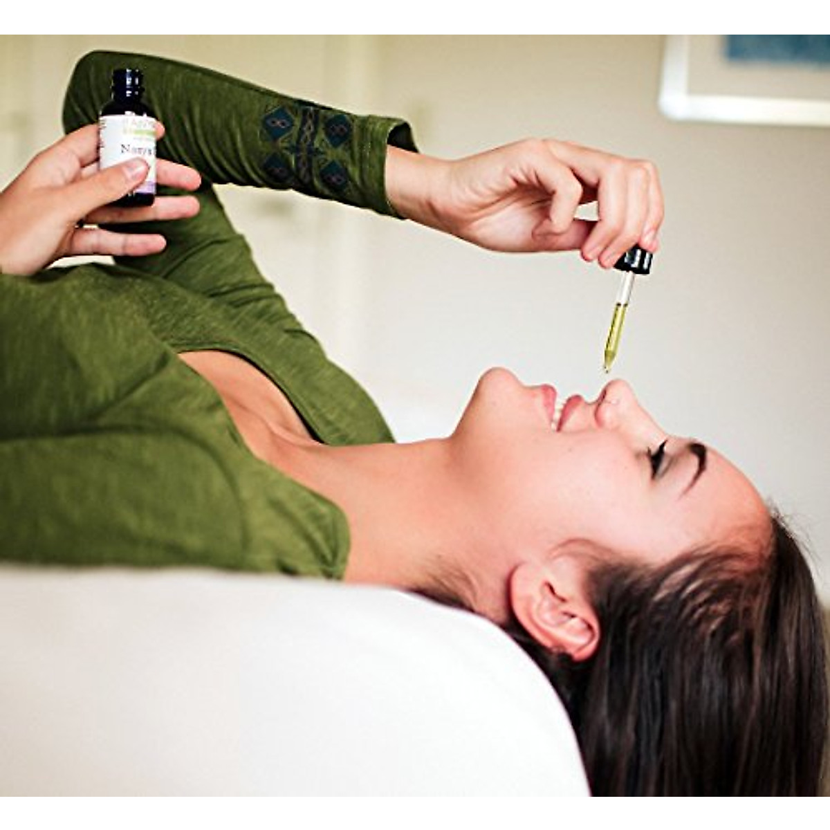 Banyan Botanicals Nasya Oil – Organic Herbal Nasal Drops for Clear Breathing – Ayurvedic Nasal Cleaner and Nose Moisturizer* – One Fluid Ounce – Certified Organic, Non GMO, Chemical Free