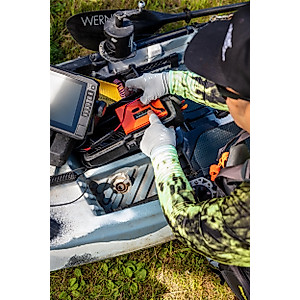 Norsk Lithium 14.8v 32ah Lithium Ion Battery | 2X Built in USB Ports | Ultra Light 4.8 LBS | 1000+ Charge Cycles | Charger Included