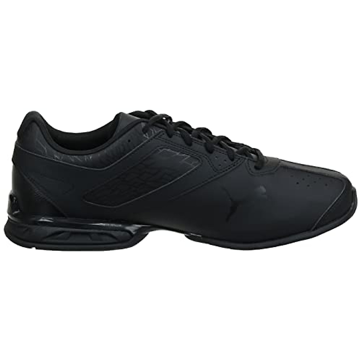 PUMA Men's Tazon 6 Wide Fracture FM, Puma Black, 13
