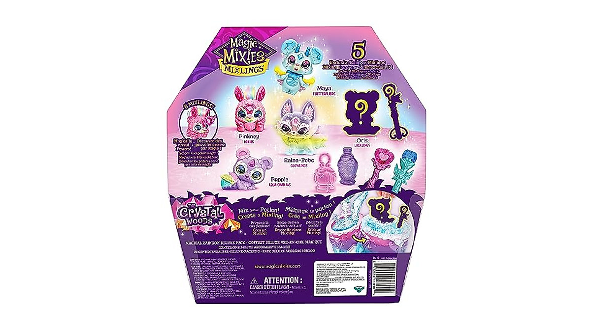 Magic Mixies Mixlings Deluxe Pack - Discover Magical Powers