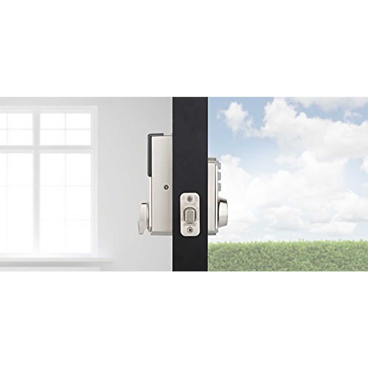 914 SmartCode Traditional Electronic Deadbolt with Z-Wave Technology