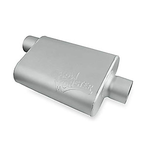 Flowmaster 43041-FM Fits FLOWMONSTER 2-CHAMBER MUFFLER ALUMINIZED