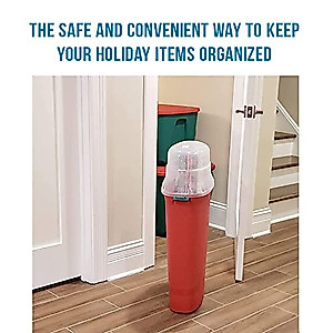 HOMZ Underbed Holiday Plastic Storage (3470HRGDC.02)