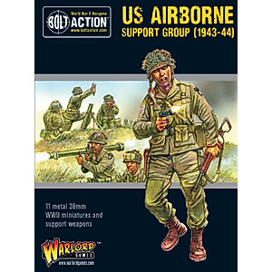 Warlord Games Bolt Action: US Airborne Support Group (1943-44)