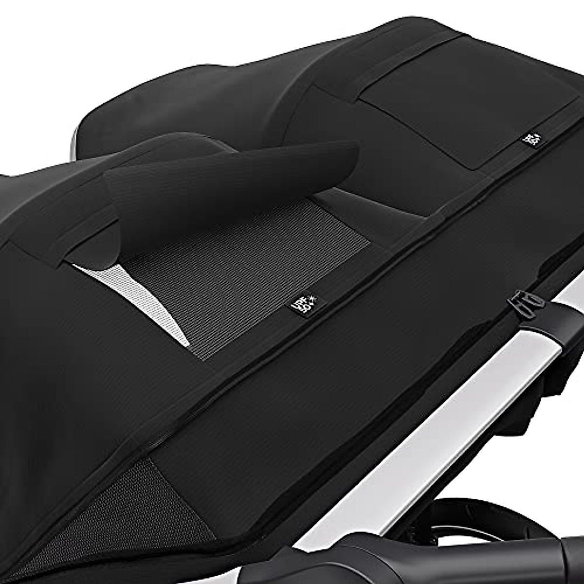 Thule Urban Glide 2 Jogging Stroller - Double Baby Stroller Perfect for Daily Strolling and Jogging - Features 5-Point Harness, Lightweight and Compact, Durable and Versatile Design for All Terrains