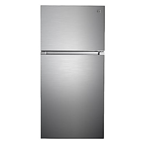Kenmore 30 in. 18.1 cu. ft. Capacity Refrigerator/Freezer with Adjustable Glass Shelving, Humidity Control Crispers, Ice Maker, ENERGY STAR Certified, Fingerprint Resistant Stainless Steel