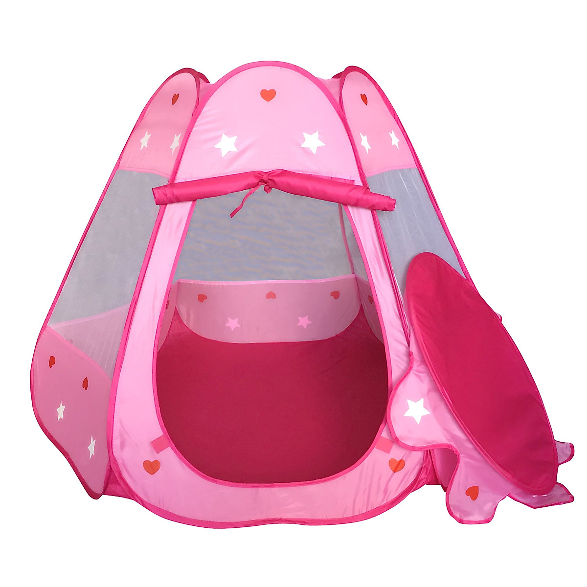 SueSport Children Girls Pink Princess Indoor & Outdoor Play Tent Small