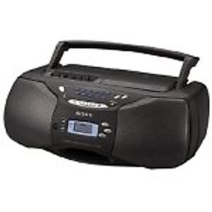 Sony CFDS36 Boombox (CD,Cassette Recorder, Digital AM/FM Stero, Remote)