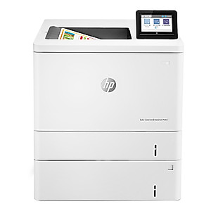 HP Color LaserJet Enterprise M555x Duplex Printer with Extra Paper Tray (7ZU79A)
