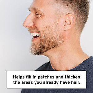 SUPPLY Activating Beard Serum - Promotes Thicker, Fuller Beard with Shine - Nourishes Skin, Prevents Dryness and Split Ends - Nourishing Growth Serum for Healthier Beard - 2.0oz