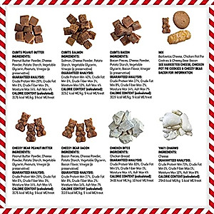 Himalayan Dog Chew 24 Joyful Days Dog Advent Calendar, 24 Tasty Dogs Treats for All Breeds, Himalayan Cheese Treats, Cookie Treats, Freeze Dried Whole Meat Treats