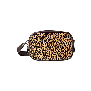 kate spade new york Astrd Leopard Medium Camera Multi One Size
