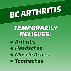 BC Pain Relief Powder, Arthritis Pain, 24 ct (Pack of 1)