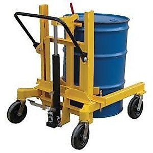Foot Pump Drum Transporter & Control 1500 lbs