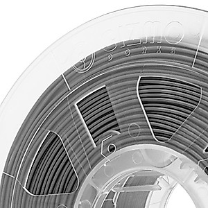 Gizmo Dorks 3mm (2.85mm) ABS Filament 1kg / 2.2lb for 3D Printers, Color Change Gray to White