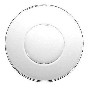Anchor Hocking 6 Inch Glass Plates, Set of 12 Glass Salad Plates