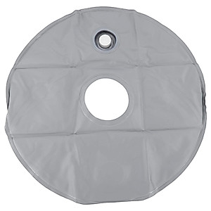 Round Umbrella Base Holder Portable Weight Bag for Outdoor Patio
