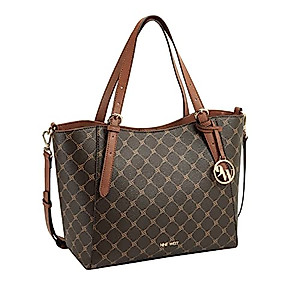 Nine West Kylee Tote, Brown/Black